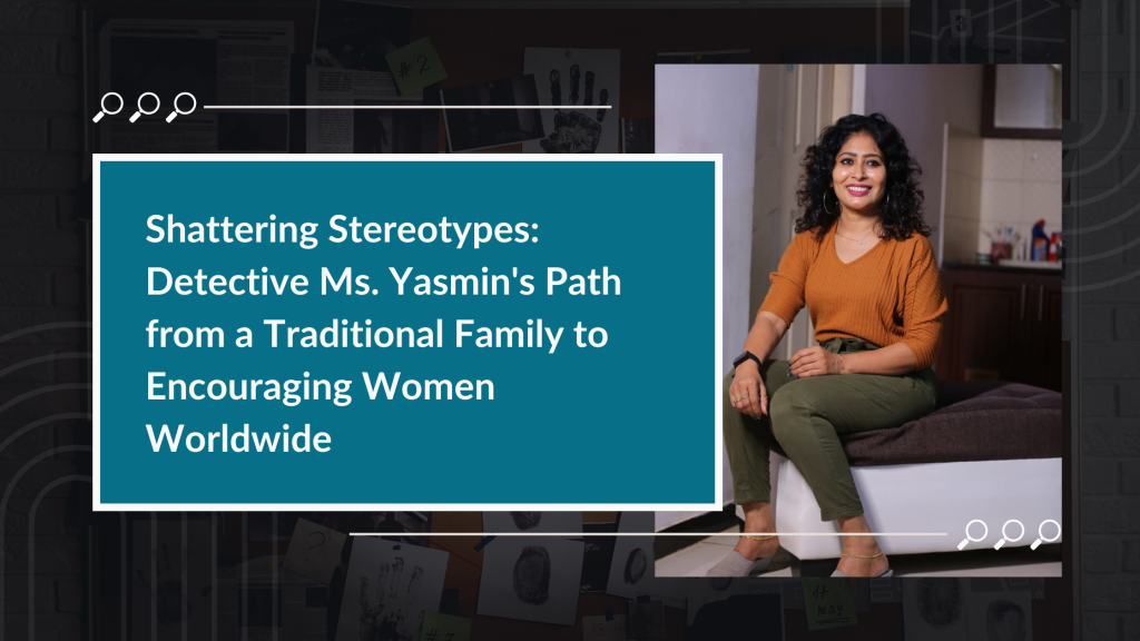 Shattering Stereotypes - ISY DETECTIVE